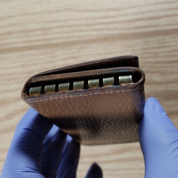 Loewe | Accessories | Vintage Authentic Loewe Brown Leather 6 Key ...